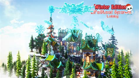 Winter Lifesteal Spawn Survival Smp Lobby Mcmodels