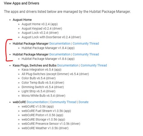 Release Hubitat Package Manager Hpm Hubitatcommunity Page 8 Hubitat Package Manager