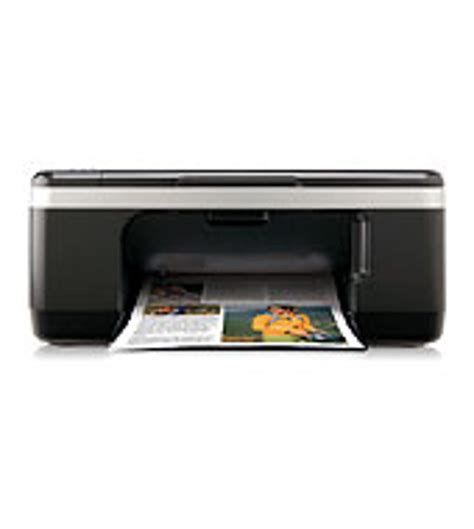 HP Deskjet F4180 Printer Drivers Untuk Windows Unduh
