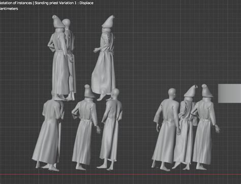 How To Rotate Instances To Face Another Object Geo Nodes Modeling Blender Artists Community