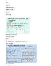 Data Step Programming Creating Variables Syntax And Operators