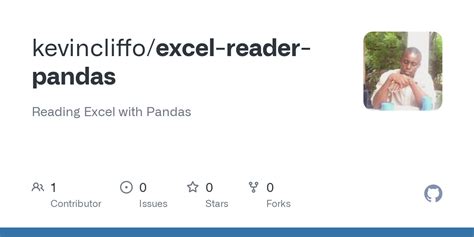 Github Kevincliffoexcel Reader Pandas Reading Excel With Pandas