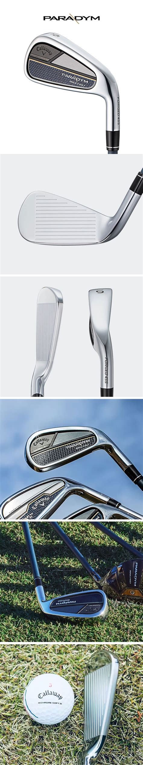 [핫딜] 캘러웨이 패러다임 Max Fast 단조 카본 9아이언5~9pags 딜팡 골프용품 전문쇼핑몰