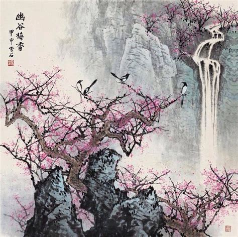 白雪石先生不只灕江畫得好看看他的這些山水 每日頭條