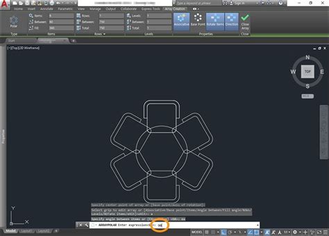 캐드 연속으로 복사해 주는 배열 Array 네이버 블로그