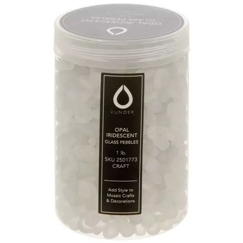 Iridescent Glass Mosaic Pebbles Hobby Lobby 2501773