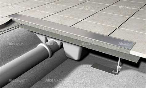 APZ6-950 Professional ВОДООТВОДЯЩИЙ ЖЕЛОБ С ПОРОГАМИ ДЛЯ ЦЕЛЬНОЙ РЕШЕТКИ