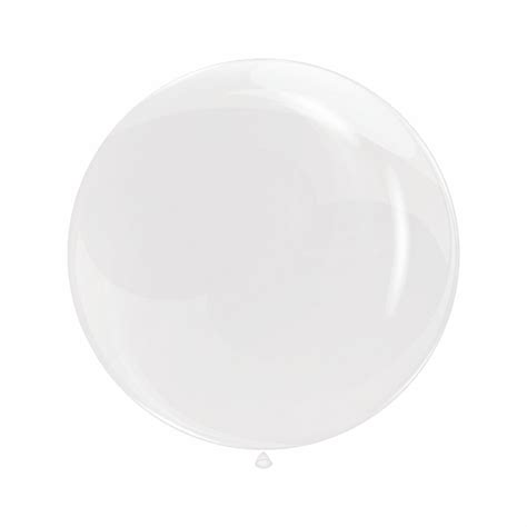 Balão Bolha 18 Polegadas 1pç Incolor Albano Embalagens