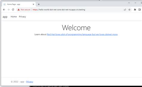 Deploying A Dot Net Core Apps Into Openshift 4 Edwins Journey