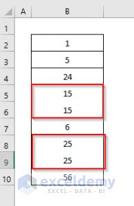 How To Sort Merged Cells In Excel 2 Easy Methods ExcelDemy