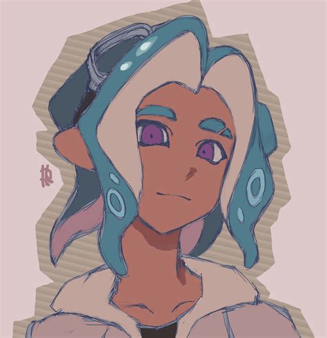 [oc] Drew A Splatsona R Splatoon