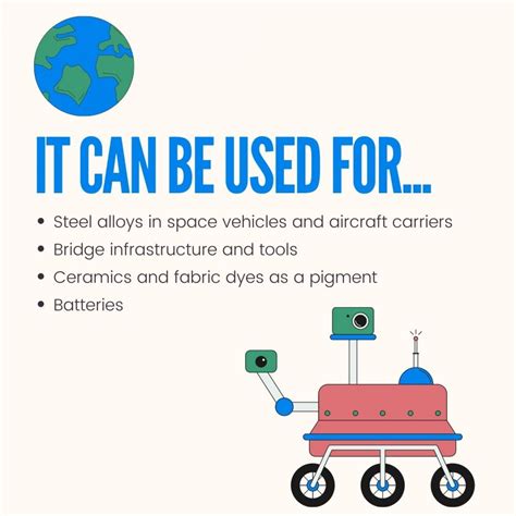 Vanadium Common Uses