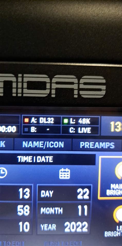 Midas M32 And DL32 Issue R Livesound