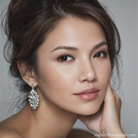 A Single Woman Stable Diffusion Online