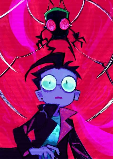 invader zim fanart