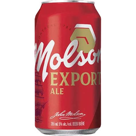 Molson Export Ale Beer 12 Fl Oz Delivery Or Pickup Near Me Instacart