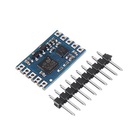 Gy 952 Six Axis Tilt Angle Sensor Module Serial Port Angle Acceleration Analog Voltage Output