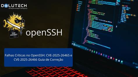 OpenSSH CVE E CVE Como Corrigir