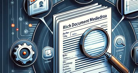 adding metadata and full text indexing