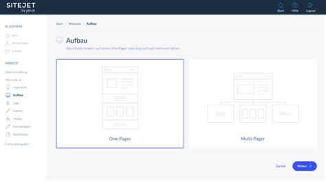 Sitejet der Website Builder für Agenturen