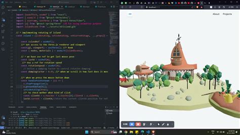 Building A 3d Portfolio In React With Tailwind Css Jagadish S