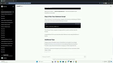 Selenium Geckodriver Python Tutorial Youtube