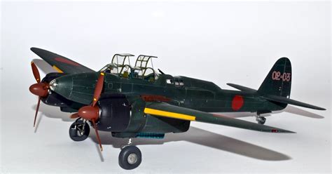 WildEagles Nakajima J1N1 Gekko By Jean Barby