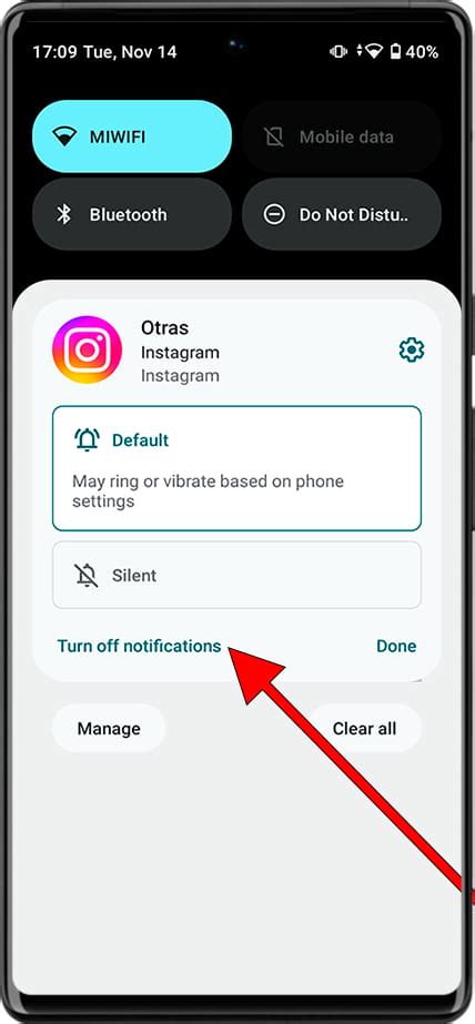 Turn Notifications On Or Off On OnePlus Nord N10 5G