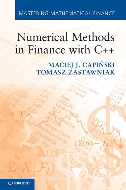 Numerical Methods In Finance With C