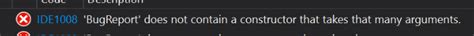 UnboundIdentifiers Bad Overload Resolution Error For Constructor Call In Lambda With Warning