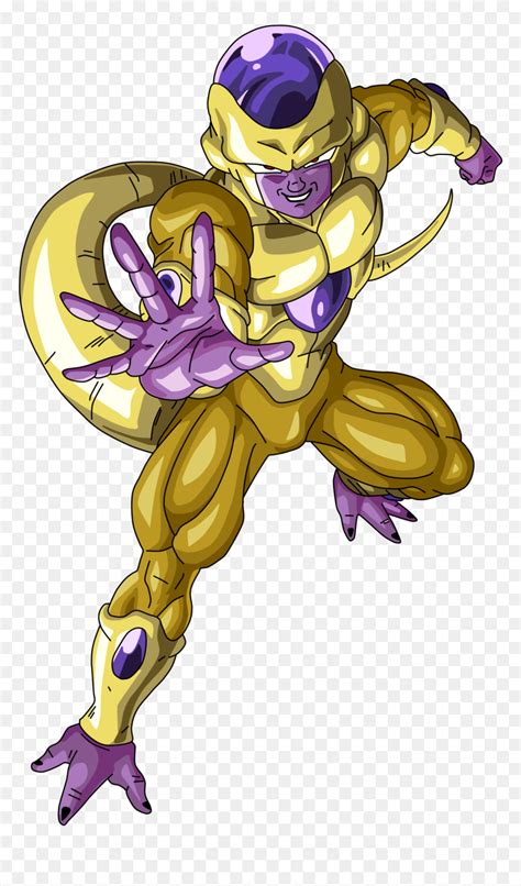 Golden Frieza By Alexiscabo1 Png Download Final Form Golden Frieza