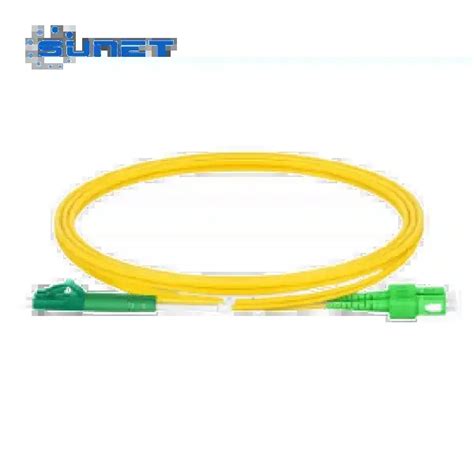 PATCH CORD LC APC SC APC PVC G652D DUPLEX 1 5M Fiberpon Technology