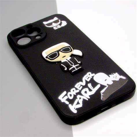 قاب آیفون 13 پرومکس عروسکی برجسته موبی کومی