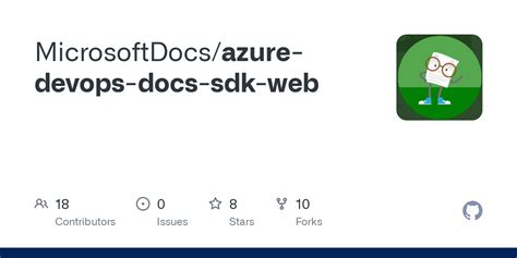 Github Microsoftdocsazure Devops Docs Sdk Web