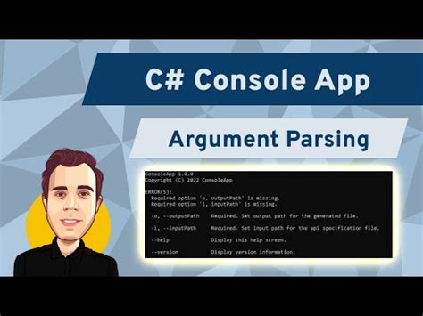 How To Parse Console Arguments Like A Pro Youtube