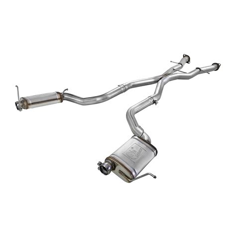 Mach Force Xp 3 In 304 409 Stainless Steel Cat Back Exhaust System