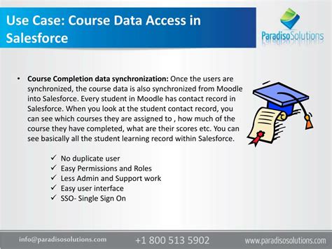 ppt salesforce moodle integration powerpoint presentation free download id 1610957