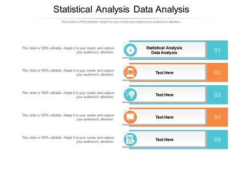 statistical analysis data analysis ppt powerpoint presentation pictures