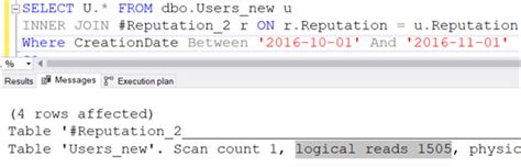 Improve Sql Server Query Performance For Clustered Index Seek