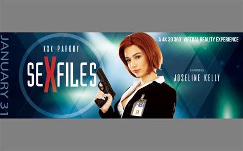 Sex Files Joseline Kelly Striptease Masturbation VR VR Porn Video VRPorn Com
