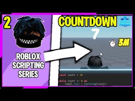 Beginner S Roblox Scripting Tutorial 2 Countdown Beginner To Pro