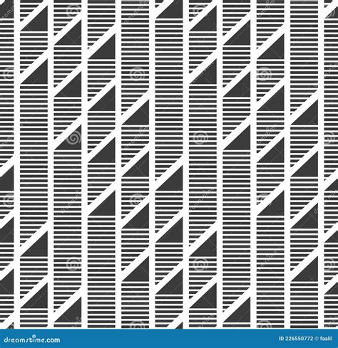 Seamless Triangle Geometric Pattern Polygon Abstract Sports Jersey Pattern Vector Background