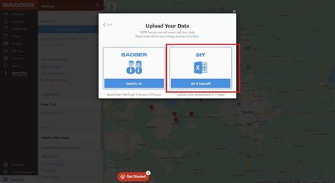 How To Exit The Tutorial Mode Web App Badger Maps