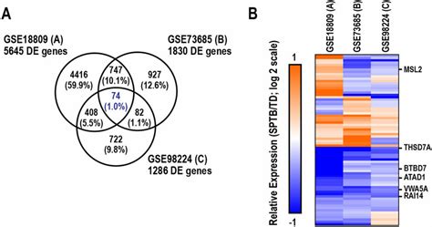 Independent Analysis And Overlap Of Differentially Expressed De Genes