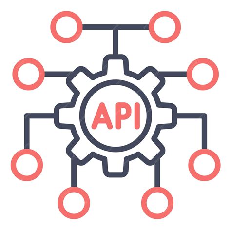 Premium Vector Api Vector Illustration Style