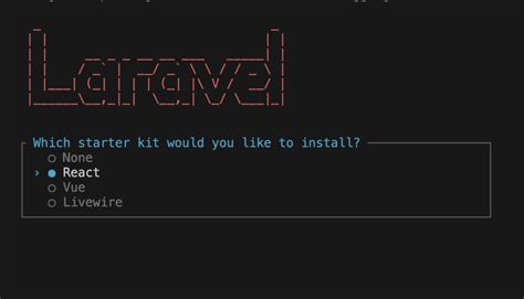 Getting Started With Laravel 12 And The New React Starter Kit Lrdnd