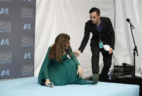Celebrities Oops Moments Epic Falls Caught On Camera