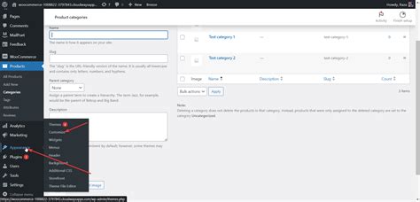 How To Display Categories In Woocommerce