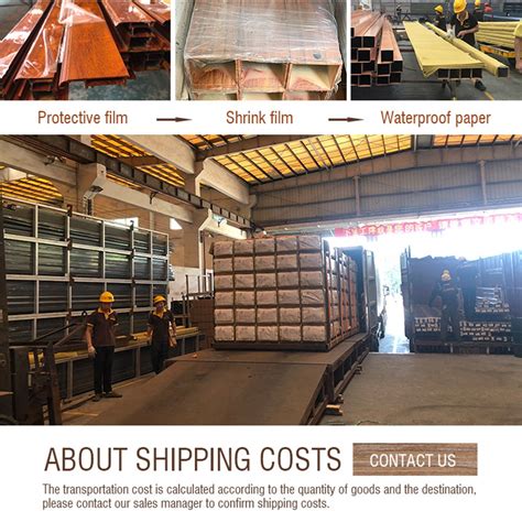 알루미늄 프로파일 공장의 종류 중국산 Pailian Aluminium