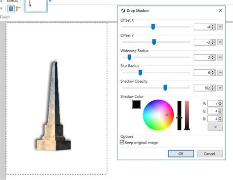 How To Add A Drop Shadow In Paint Net